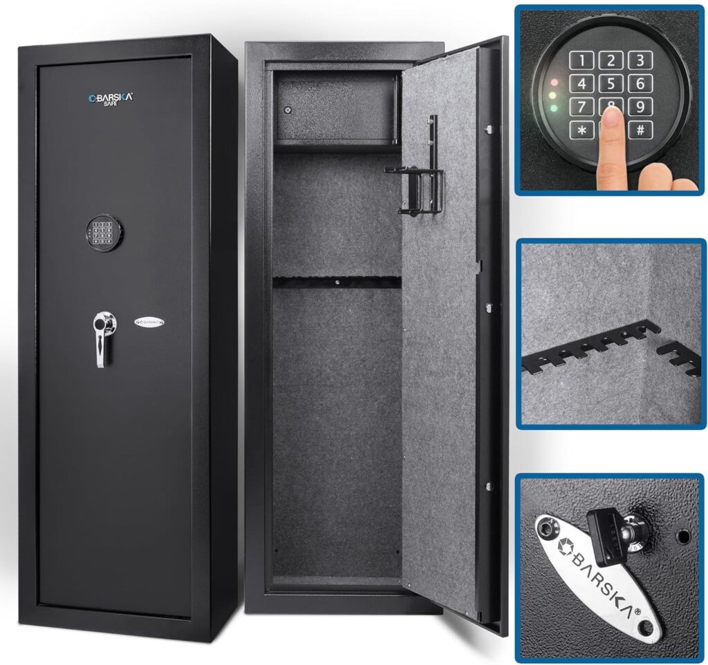 Best Gun Safes Under $1000: Tested and Reviewed - Gun Safe Insights