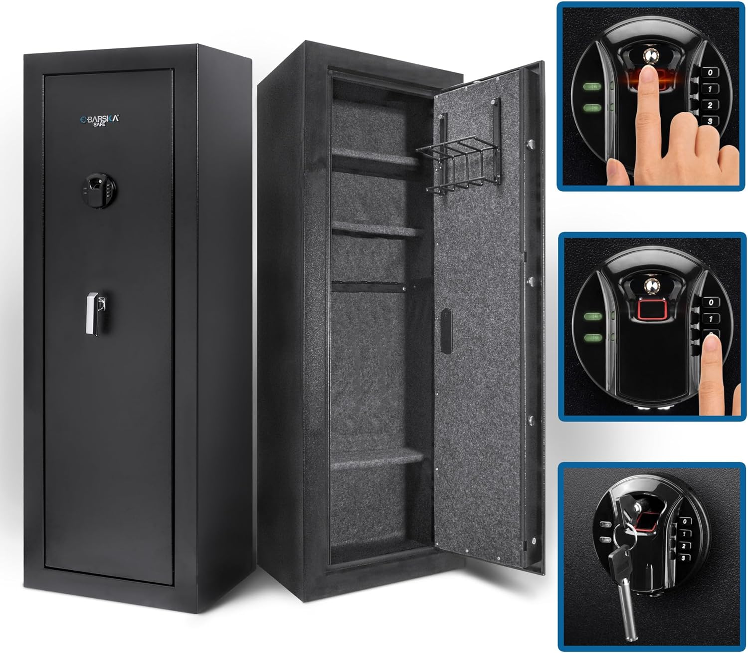 Best Gun Safes Under $2000: Tested and Reviewed - Gun Safe Insights