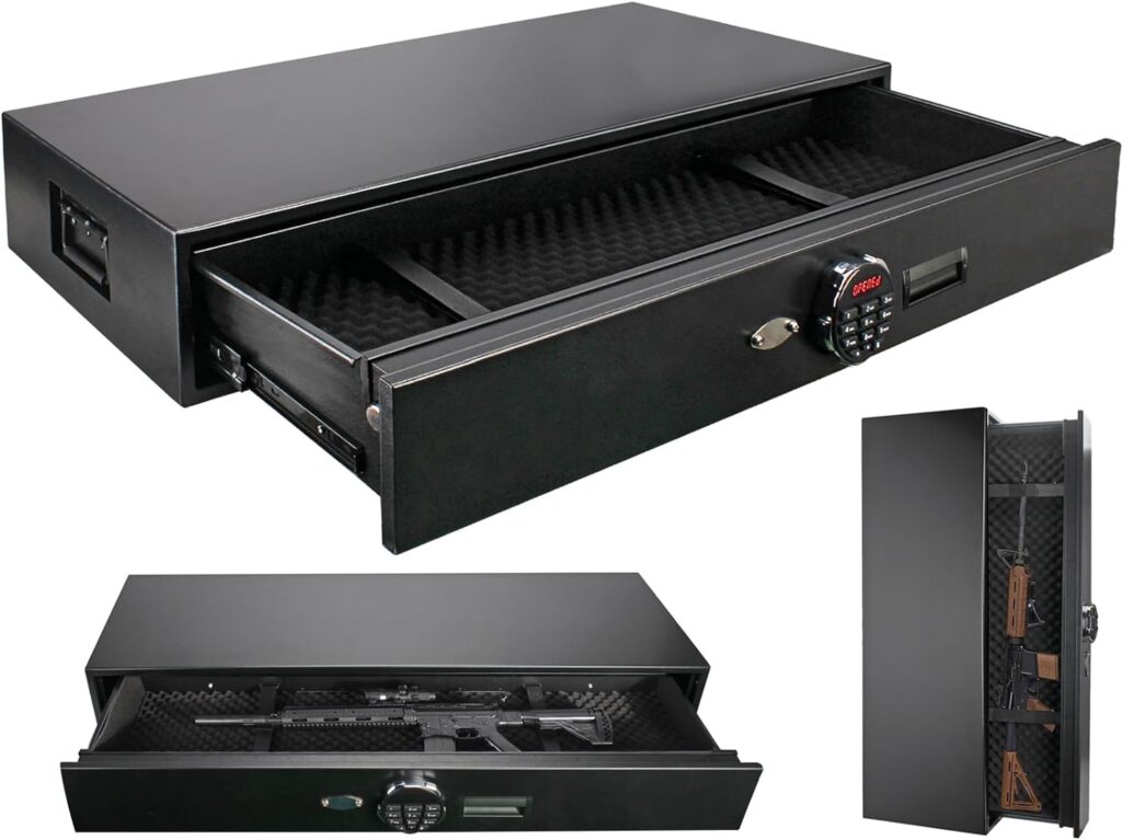 Best Under Bed Gun Safes in 2026: Tested and Reviewed - Gun Safe Insights