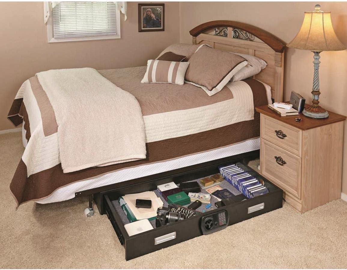 Best Under Bed Gun Safes in 2025: Tested and Reviewed - Gun Safe Insights