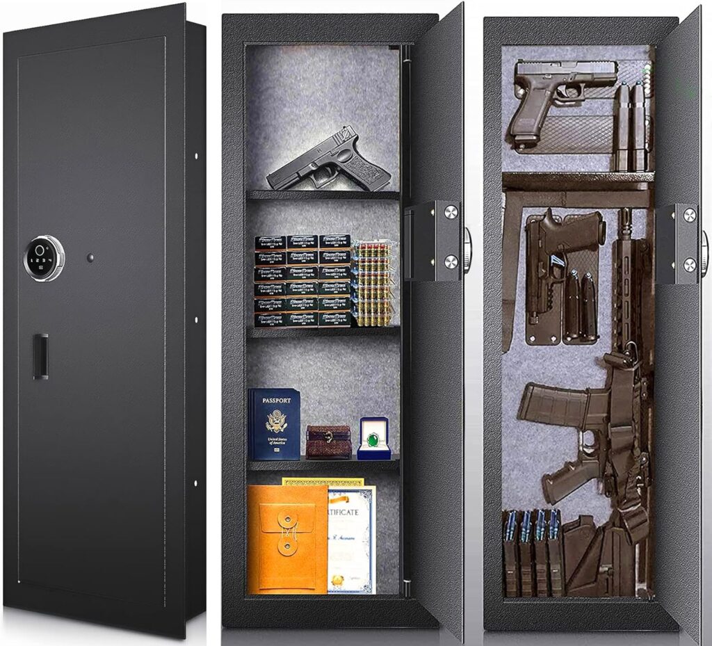 Best In-Wall Gun Safes in 2025: Tested and Reviewed - Gun Safe Insights