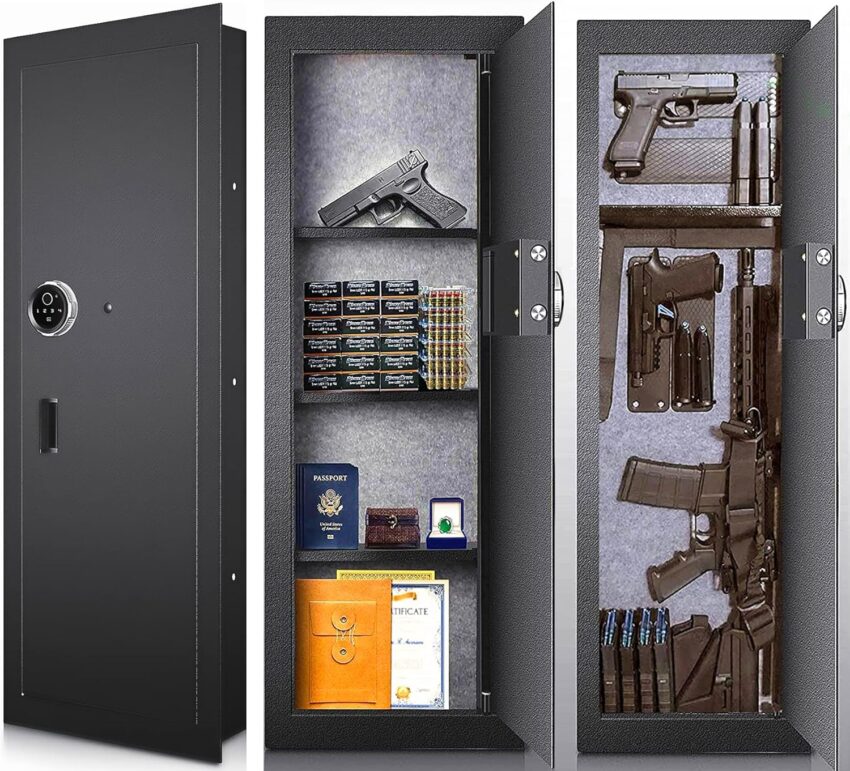 Best In-Wall Gun Safes in 2026: Tested and Reviewed - Gun Safe Insights
