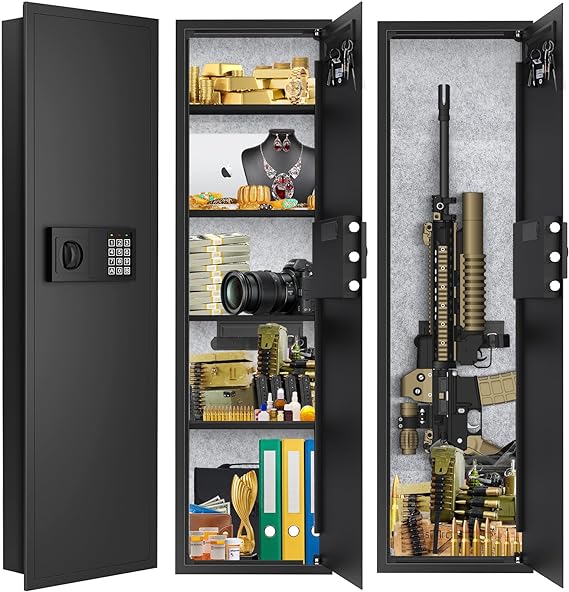 Best In-Wall Gun Safes in 2025: Tested and Reviewed - Gun Safe Insights