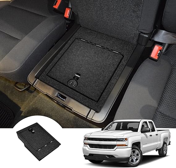 Best Car Gun Safes Under Seat: Tested and Reviewed - Gun Safe Insights
