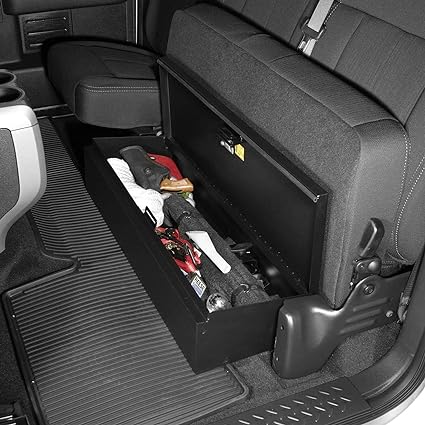 Best Car Gun Safes Under Seat: Tested and Reviewed - Gun Safe Insights