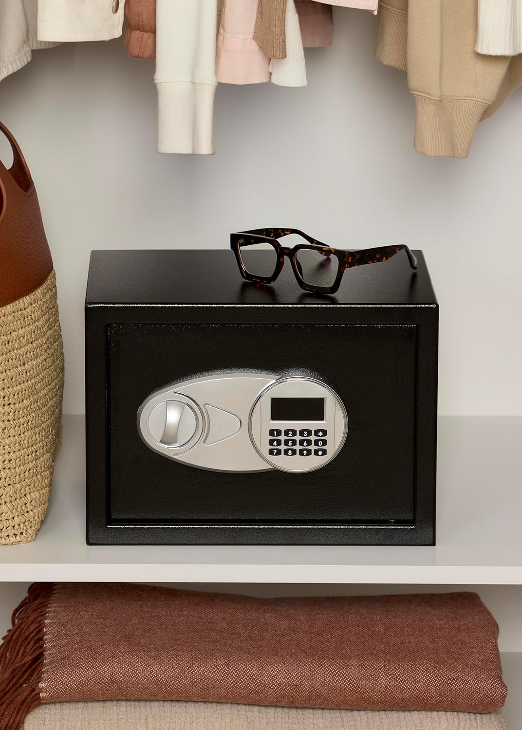 Amazon Basics Steel Security Safe and Lock Box: In-Depth Review - Gun ...