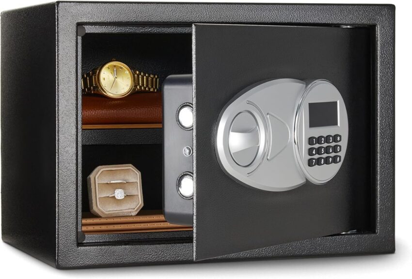 Amazon Basics Steel Security Safe and Lock Box: In-Depth Review - Gun ...