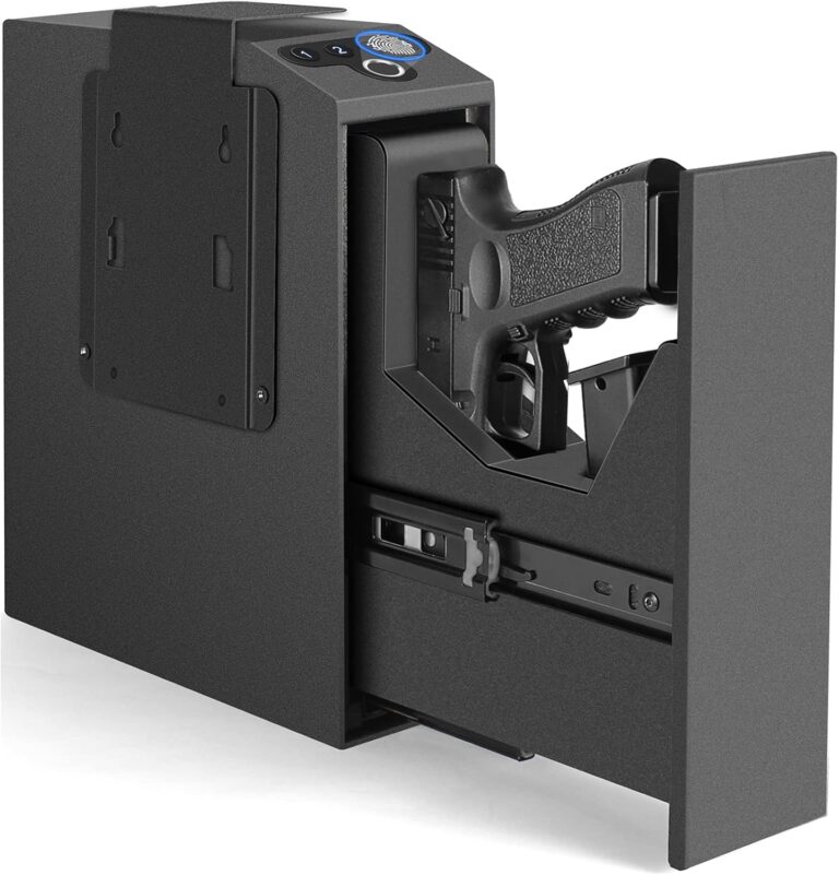 LANGGER V Biometric Slider Handgun Gun Safe: Detailed Review - Gun Safe ...