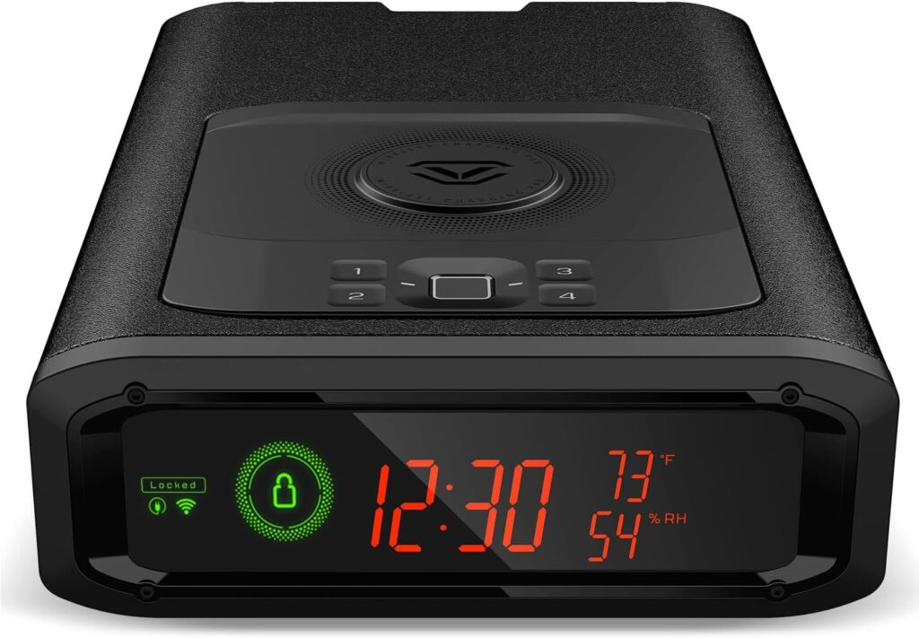 VAULTEK Smart Station Biometric Smart Safe: In-Depth Review - Gun Safe ...