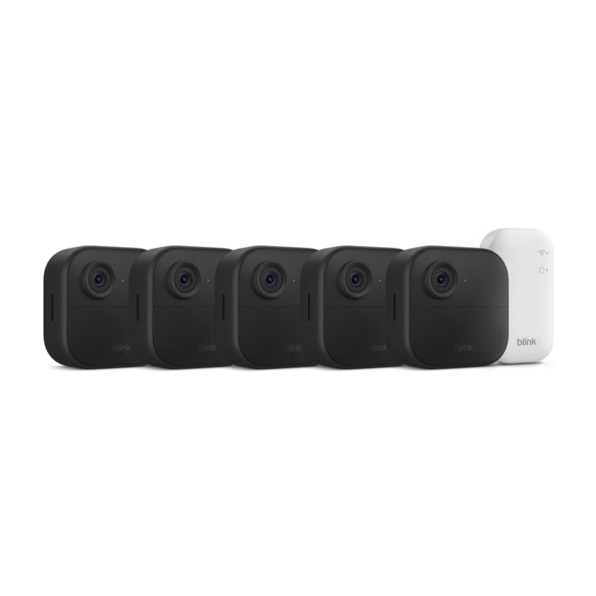 Blink Outdoor 4 Wireless Smart Security Camera System: Detailed Review ...